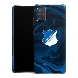 DeinDesign Galaxy A51 Handy Premium Case Smartphone Handyh&uuml;lle Schutzh&uuml;lle gl&auml;nzend Official Licensed Product Jersey Tsg 1899 Hoffenheim Premium Case