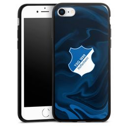 DeinDesign iPhone SE (2020) Handy Slim Case extra d&uuml;nn Silikon Handyh&uuml;lle schwarz H&uuml;lle Tsg 1899 Hoffenheim Official Licensed Product Jersey Silikon Slim Case