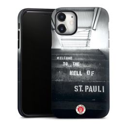 DeinDesign iPhone 11 Handy Panzer Handyh&uuml;lle robuste Outdoor H&uuml;lle Schutzh&uuml;lle matt Merchandise Official Licensed Product Fc St. Pauli Tough Case