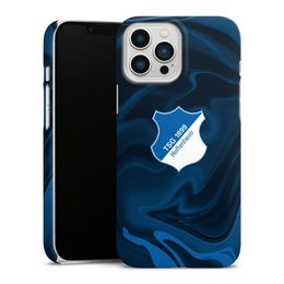 DeinDesign iPhone 13 Pro Max Handy Premium Case Smartphone Handyh&uuml;lle Schutzh&uuml;lle matt Official Licensed Product Jersey Tsg 1899 Hoffenheim Premium Case