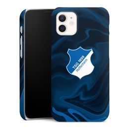 DeinDesign iPhone 12 mini Handy Premium Case Smartphone Handyh&uuml;lle Schutzh&uuml;lle matt Official Licensed Product Jersey Tsg 1899 Hoffenheim Premium Case
