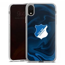 DeinDesign iPhone Xr Handy Silikon H&uuml;lle Case transparent Handyh&uuml;lle Official Licensed Product Jersey Tsg 1899 Hoffenheim Silikon Case