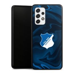 DeinDesign Galaxy A53 5G Handy Silikon H&uuml;lle Case schwarz Handyh&uuml;lle Jersey Tsg 1899 Hoffenheim Official Licensed Product