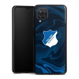 DeinDesign Galaxy A12 Handy Silikon H&uuml;lle Case schwarz Handyh&uuml;lle Tsg 1899 Hoffenheim Official Licensed Product Jersey