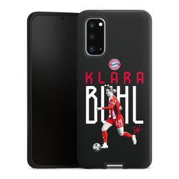 DeinDesign Galaxy S20 Handy Panzer Handyh&uuml;lle robuste Outdoor H&uuml;lle Schutzh&uuml;lle matt Fc Bayern M&uuml;nchen Klara B&uuml;hl Official Licensed Product Tough Case