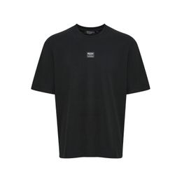 T-Shirt INDICODE "T-Shirt IDGrela", Herren, Gr. L, schwarz, Obermaterial: 100% Baumwolle CO., Shirts T-Shirt