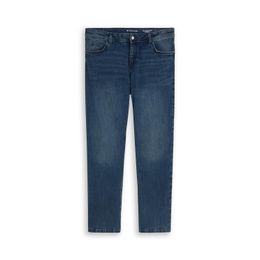 Tom Tailor Damen TTALEXA STRAIGHT Jeans, blau, Uni, Gr. 29/30