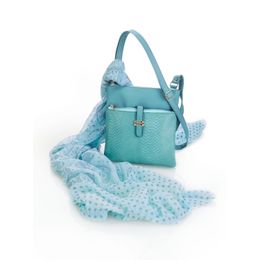 Handtasche mit Schal