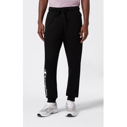 Jogginghose Champion, Herren, Gr. L (52/54), N-Gr, nbk, ns, Obermaterial: 55% Baumwolle, 45% Polyester, Hosen Jogginghose