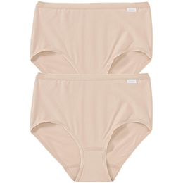Formslip Speidel "Shape", Damen, Gr. 44, beige (natur), Obermaterial: 92% Baumwolle, 8% Elasthan, unifarben, Unterhosen Formslip, bequem, elastisch, figurbetonend, basic, Baumwollmix