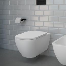 evineo ineo5 square Wand-Tiefsp&uuml;l-WC, BE0953WM+BE0954WM,