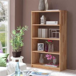 Pharao24.de Regal in Buchefarben 80 cm breit