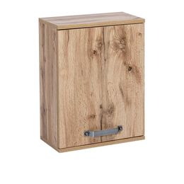 Pharao24.de Badezimmer H&auml;ngeschrank in Wildeichefarben 40 cm breit