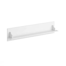 Pharao24.de Wandregale Landhaus massiv aus Kiefer Massivholz 120 cm breit (2er Set)