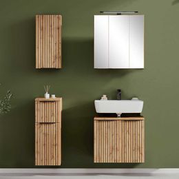 Pharao24.de Design Badezimmerm&ouml;bel in modernem Design Made in Germany (vierteilig)