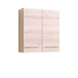 Pharao24.de H&auml;ngeschrank f&uuml;r Badezimmer Buche