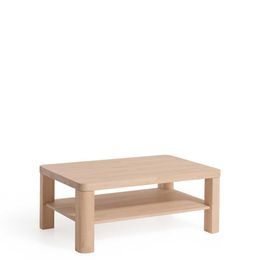 Pharao24.de Holztisch f&uuml;r Sofa Buche Massivholz