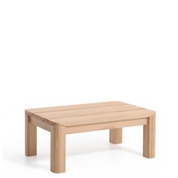Pharao24.de Sofatisch aus Kernbuche Massivholz 45 cm hoch