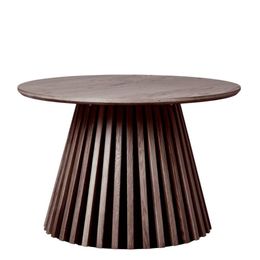 Pharao24.de Couchtisch Designercouchtisch in runder Form 70 cm breit