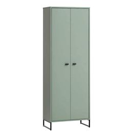 Pharao24.de Skandi Garderobenschuhschrank Made in Germany Graugr&uuml;n