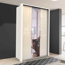 Pharao24.de Kleiderschrank in modernem Design Spiegel