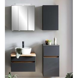 Pharao24.de Badm&ouml;bel Set 4-teilig im Landhausstil Made in Germany (vierteilig)