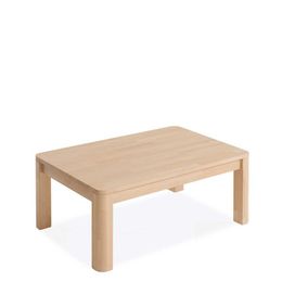 Pharao24.de Sofa Beistelltisch aus Buche Massivholz ge&ouml;lt
