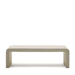 Pharao24.de In- und Outdoor Couchtisch aus Faserzement 135 cm breit