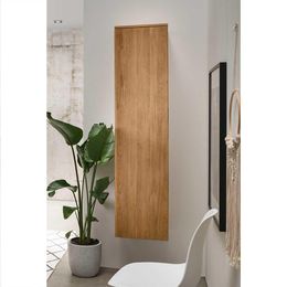 Pharao24.de H&auml;ngeschrank Garderobe aus Asteiche Massivholz Soft Close T&uuml;r