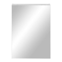 Pharao24.de Badspiegelschrank in Wei&szlig; und Grau 50 cm breit