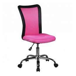 Pharao24.de Schreibtischstuhl M&auml;dchen mit hoher Lehne Pink
