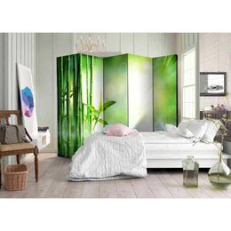 Pharao24.de Spanische Wand mit Bambus Motiv 5 teilig