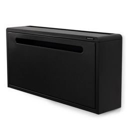 Pharao24.de Schuhregal Schuhklappschrank f&uuml;r die Wandmontage inklusive einer Schuhklappe