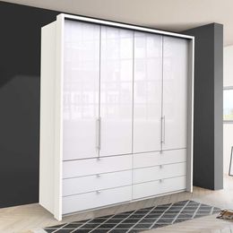 Pharao24.de Schlafzimmerschrank glasbeschichtet Faltt&uuml;ren