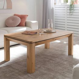 Pharao24.de Wohnzimmertisch Sofatisch in rechteckiger Form und modernem Design