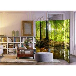 Pharao24.de Spanische Wand mit Wald Motiv modern