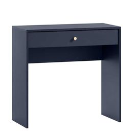 Pharao24.de Schreibtisch Frisierkommode mit einer Schublade und Holzwerkstoff Oberfl&auml;che