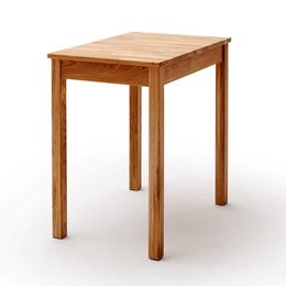 Pharao24.de Esstisch aus Wildeiche Massivholz 76 cm hoch