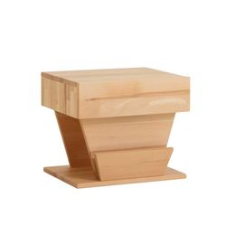 Pharao24.de Design Nachttisch aus Kernbuche Massivholz modern