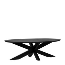 Pharao24.de Couchtisch aus Massivholz Spider Gestell
