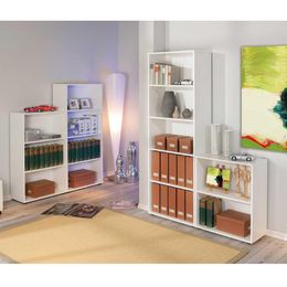 Pharao24.de Regalkombination in Wei&szlig; (vierteilig)