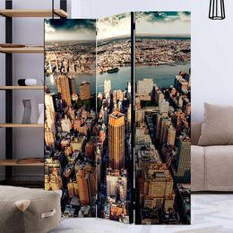 Pharao24.de Paravent beidseitig bedruckt NEW YORK Stadt Motiv