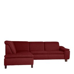 Pharao24.de Wohnzimmer Couch in Rot Armlehne