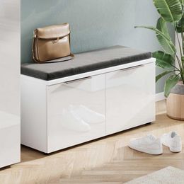 Pharao24.de Flur Schuhbank in modernem Design Made in Germany