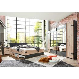 Pharao24.de Factory Schlafzimmer M&ouml;bel Set Made in Germany vierteilig (vierteilig)