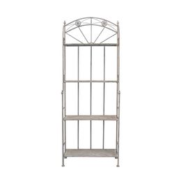 Pharao24.de Deko Metallregal im Landhausstil 60 cm breit