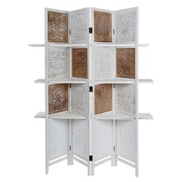 Pharao24.de Spanische Wand im Shabby Chic Stil Ablagen