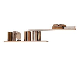 Pharao24.de Wandboard Set in Wei&szlig; Kiefer Massivholz (2er Set)