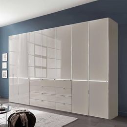 Pharao24.de Schlafzimmerschrank Kleiderschrank mit Dreht&uuml;ren Made in Germany