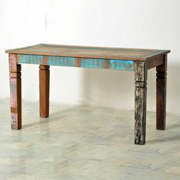 Pharao24.de Esszimmertisch aus Massivholz Shabby Chic